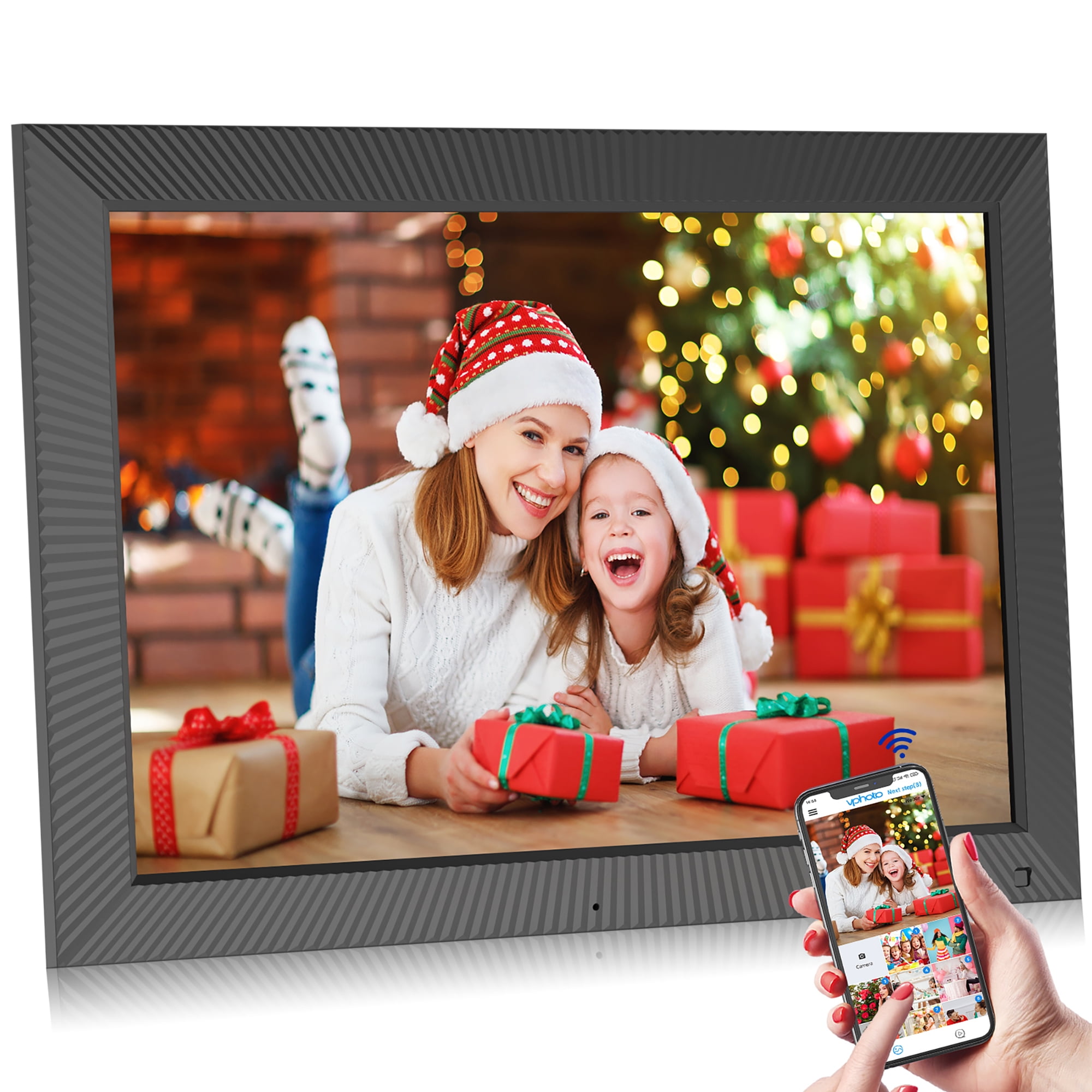 FULLJA 19 Inch Digital Photo Frame,32GB 1440*900HD Digital Photo ...