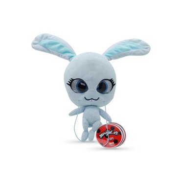 Wyncor Miraculous Ladybug - 9” Plushie Plagg, Super Soft Cat Toy for ...