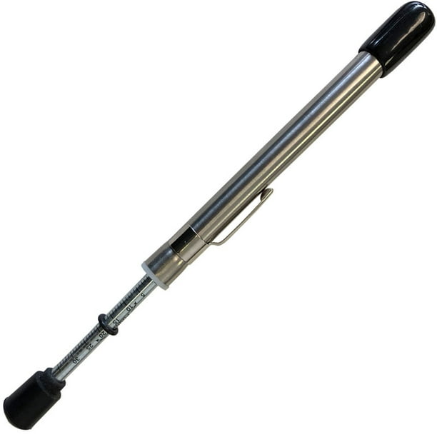 Door Pressure Gauge, 0-35 Lbs - Walmart.com