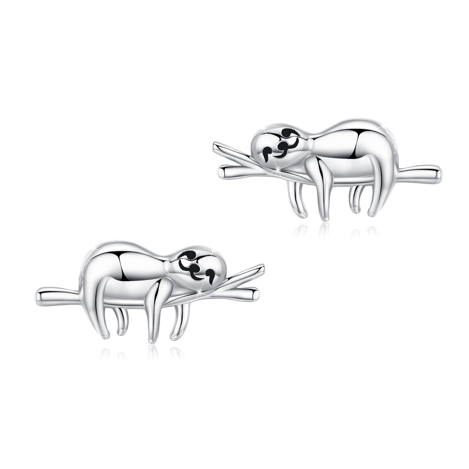 Coachuhhar Sloth Earrings for Women Girl 925 Sterling Silver ...