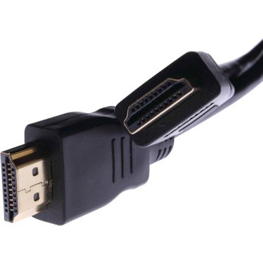 Unirise HDMI-MM-30F 30 ft. Black HDMI 1.4v Cable Male to Male - Walmart.com