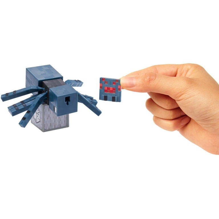 Minecraft Cave Spider Head