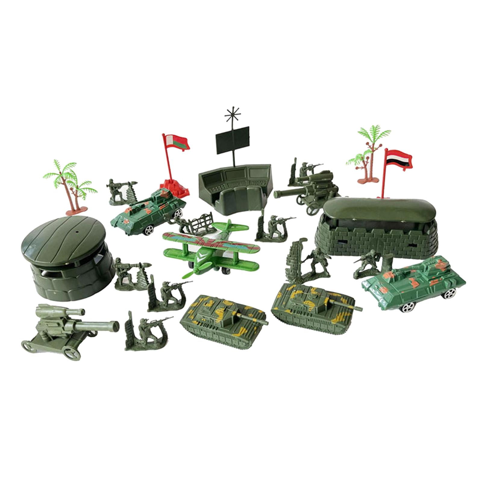 Click here for Segolike 25 Pieces Mini Model Soldier Figures Toys... prices