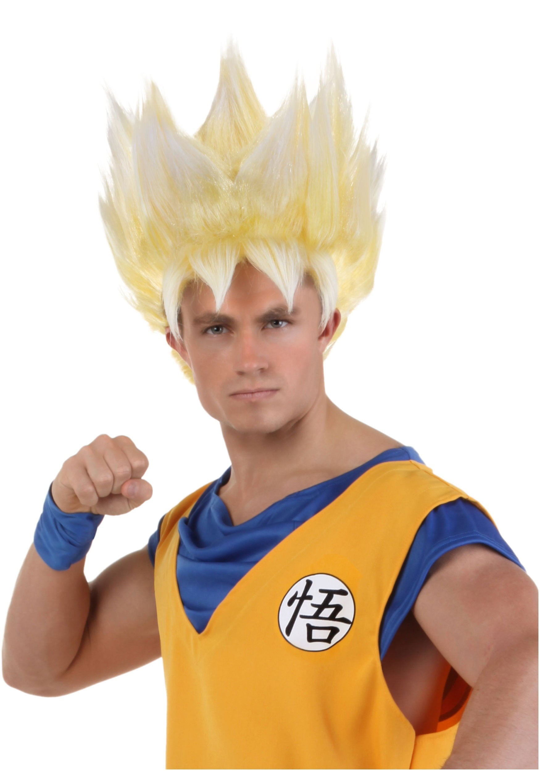Adult Super Saiyan Goku Wig - Walmart.com