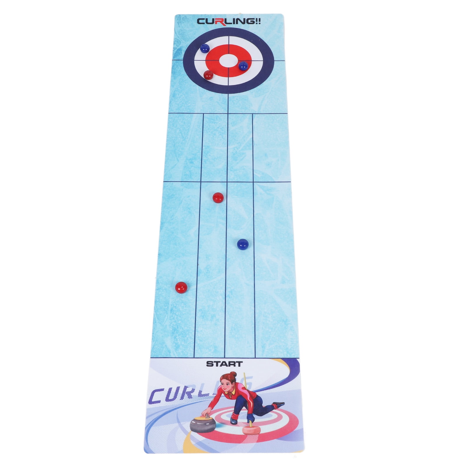 Click here for Mgaxyff Tabletop Curling Game  Fun Plastic Plush P... prices