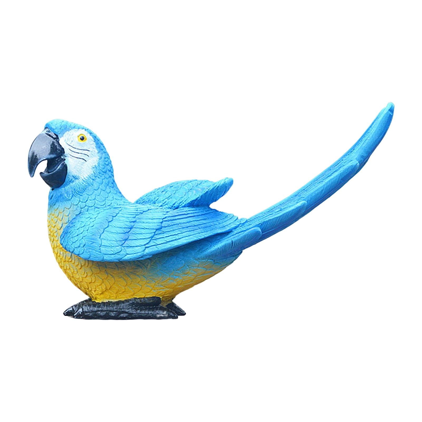 Warkul Garden Statues Outdoor, Decorative Vivid Parrot Ornament ...