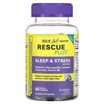 Bach Rescue Plus Natural Sleep Aid, Strawberry Chewables, Melatonin ...