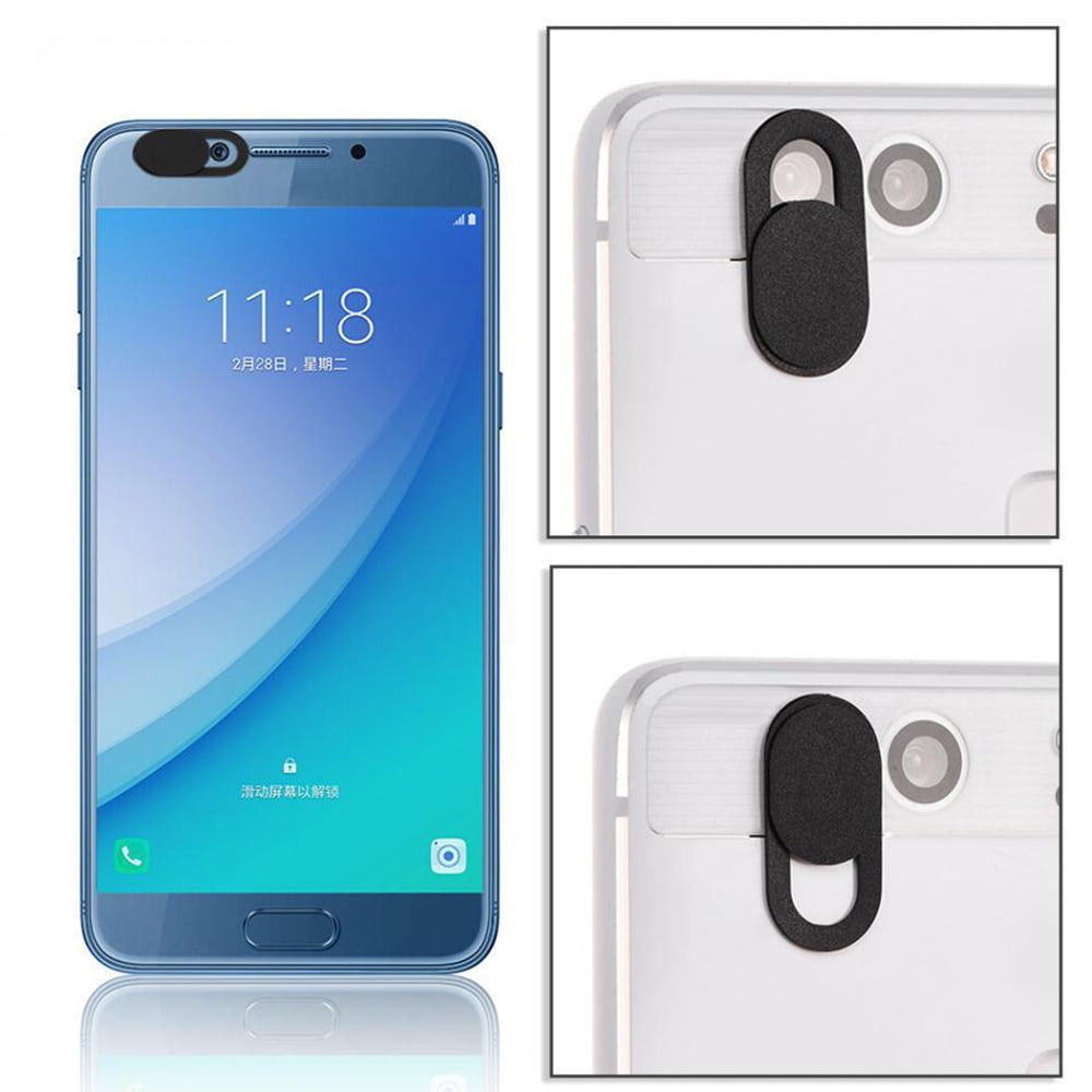 Ultra thin WebCam Cover Shutter Magnet Slider Universal Lens Camera ...