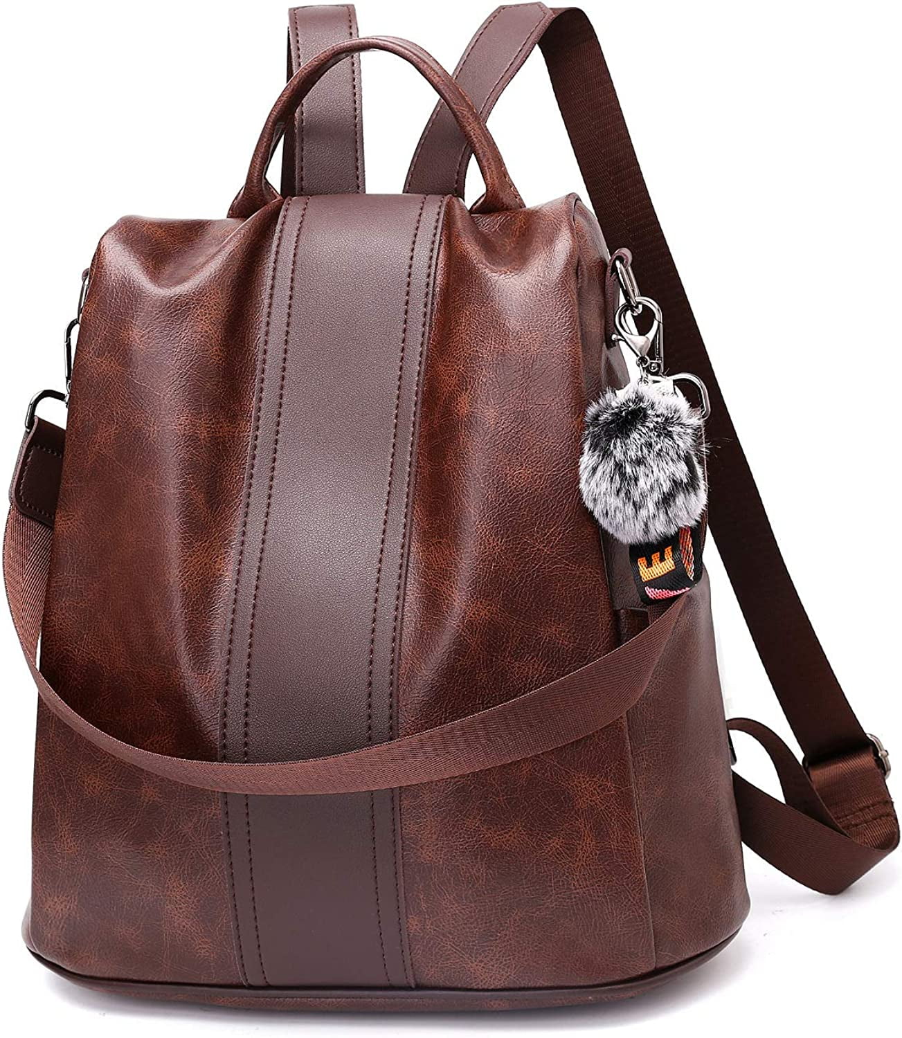 YNIQUE Backpack Purse for Women Fashion School Purse and Handbags ...