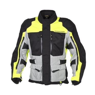 Alpinestars Revenant Jacket - Tech Air Compat - Black/Gray/Red - Sm ...