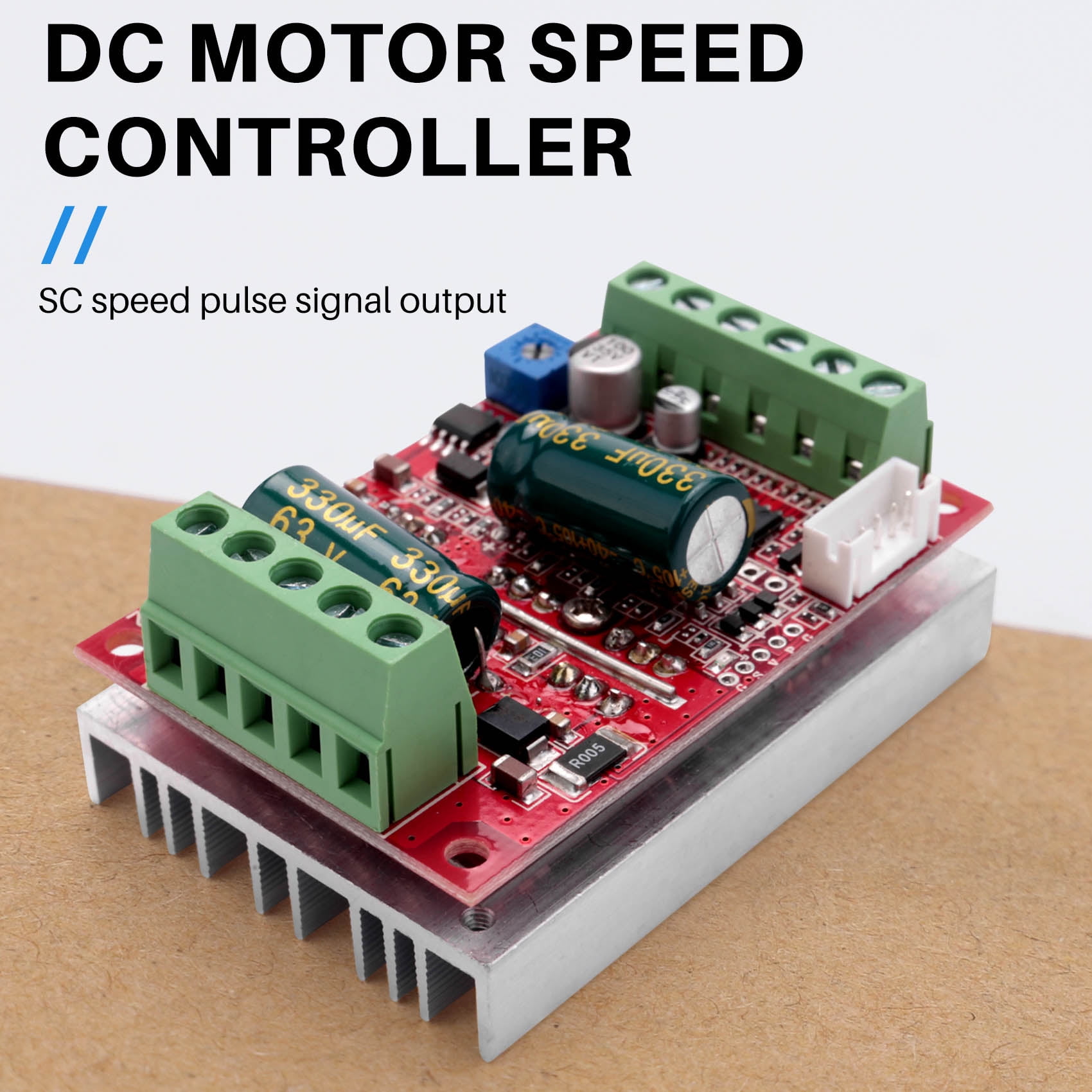Motor Controller 400W 6V-60V BLDC 3 Phase DC Brushless PWM Hall Motor ...