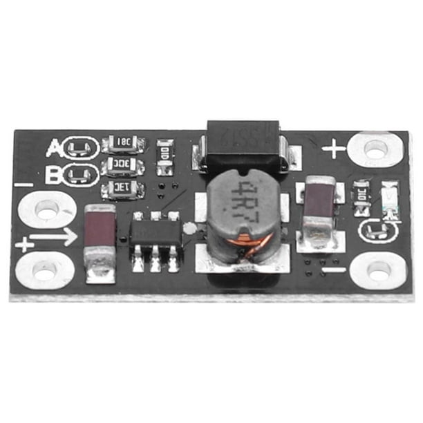 Módulo de aumento de salida de 3,7 V a 12 V CC Módulo de aumento de voltaje de placa PCB de 5 V ...