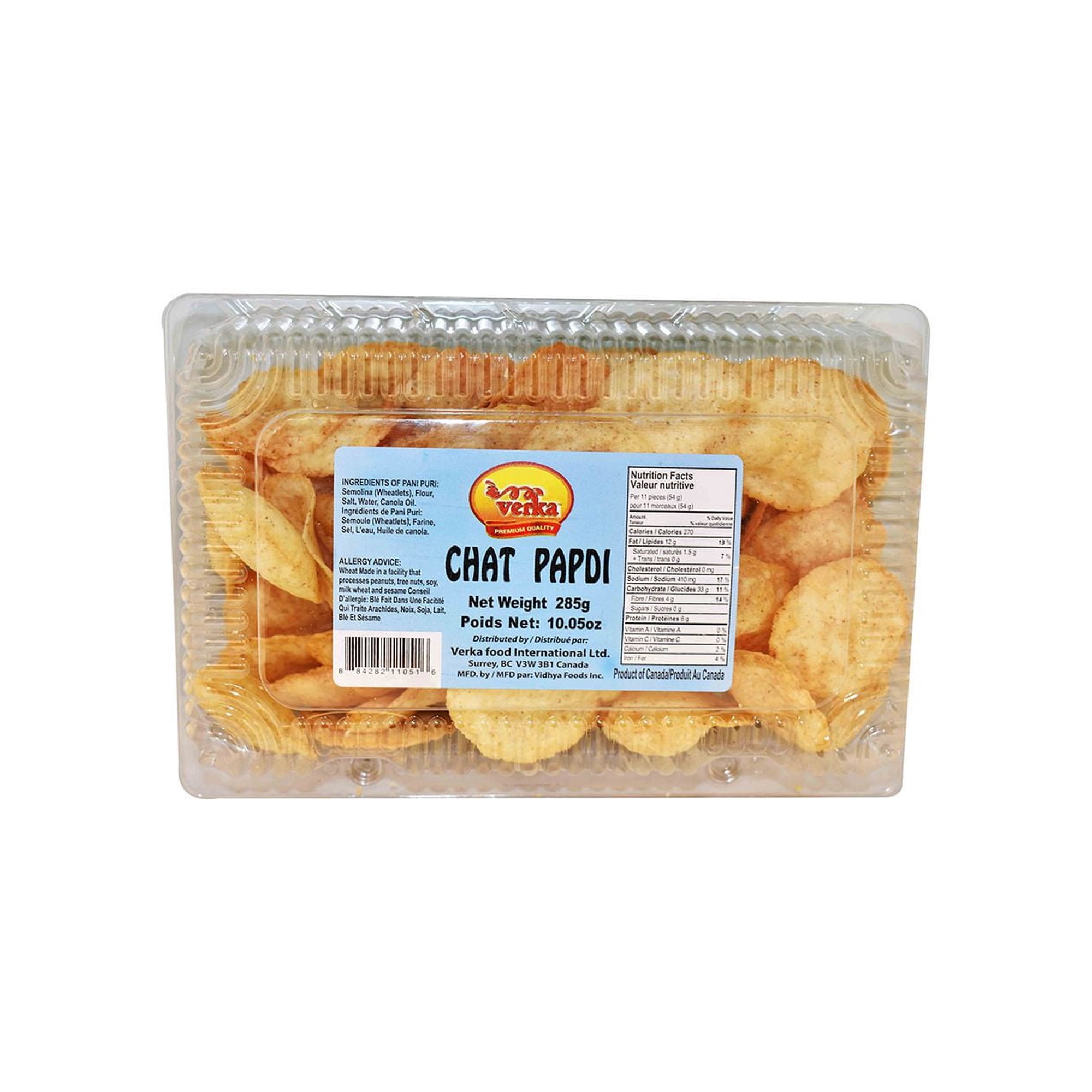 Click here for Verka Chat Papdi  285g 10.05 Oz prices