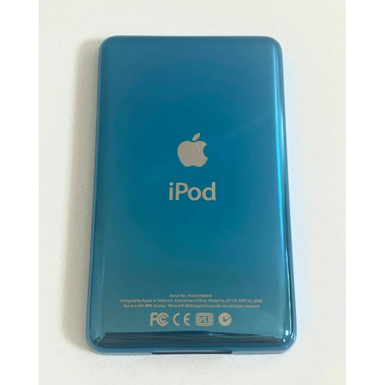 New Ipod 5 Blue