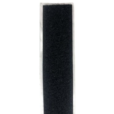 1-Inch Black Hook and Loop Fasteners 10 ft. Roll - Walmart.com
