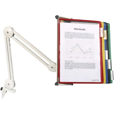 Djois by Tarifold Color-coded 20-Pocket Desktop Starter Set - Desktop ...