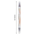 Fanglonggg Colorful Pen With Double Head 10ml Metal Pearlescent Soft ...