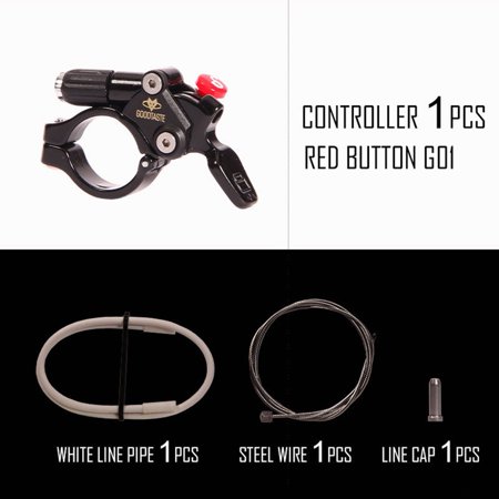 MTB Bike SR ST Fork Remote Lockout Lever With Cable for XCR XCM ...