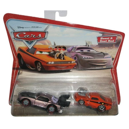Disney Pixar Cars Movie Moments Boost & Snot Rod Die-Cast Car Toy Set ...