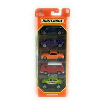 Matchbox City Adventure II 5 Car Pack 1:64 Scale Die Cast Vehicles ...