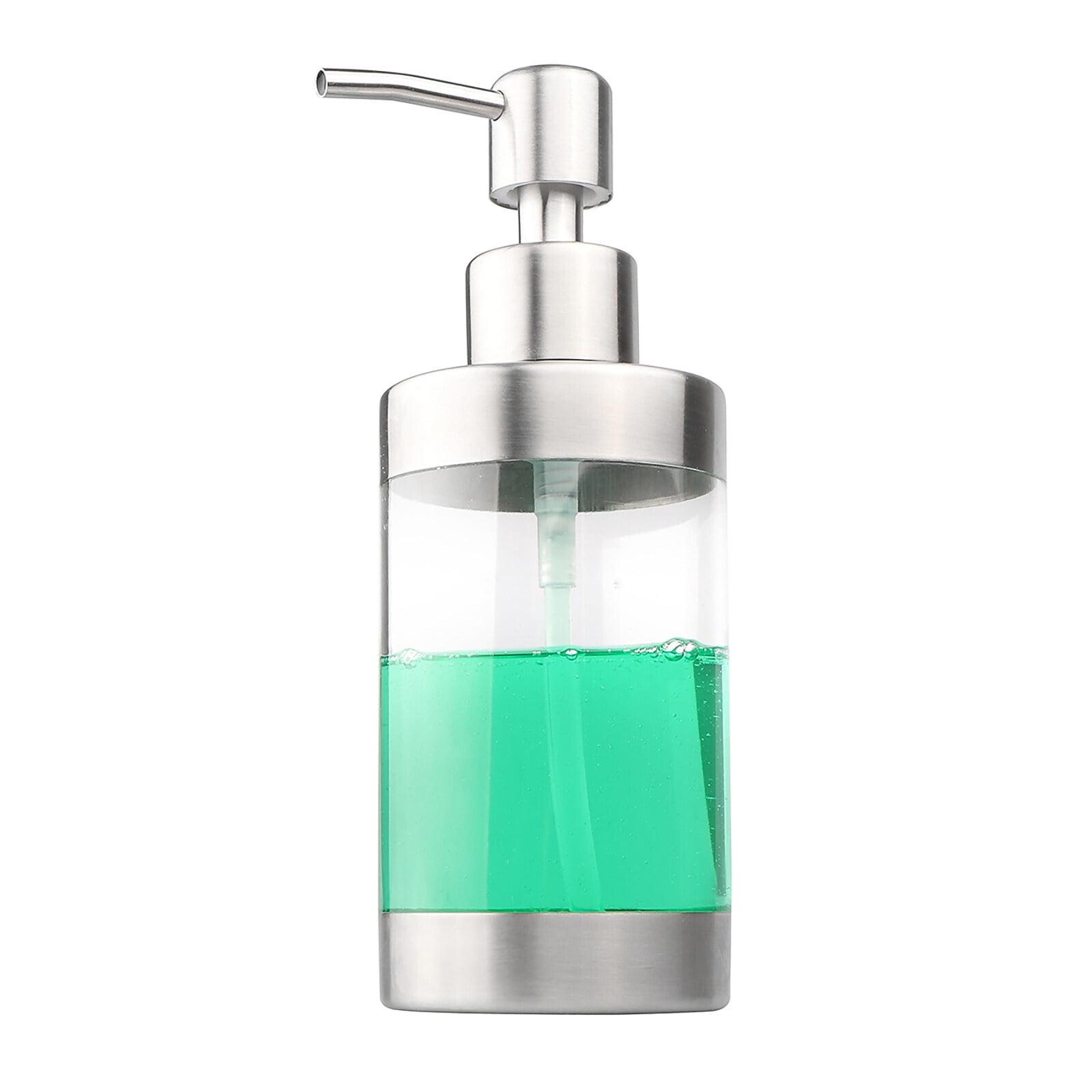 Click here for Fashionhome Acrylic Soap Dispenser Soap Pump Trans... prices