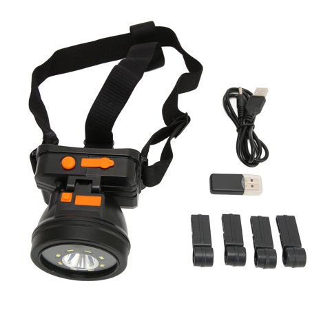 Headlamp Recorder, 1080P Hands Free Adjustable High Power Headlamp ...