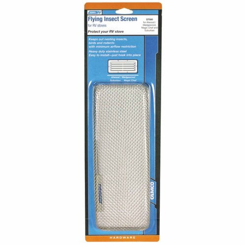 Camco 42147 Flying Insect Screen - ST500, RV Stove Screen - Walmart.com