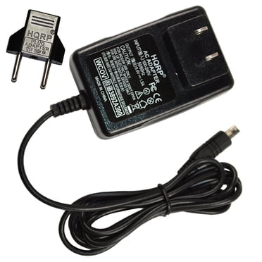 HQRP AC Adapter for Samsung HMX-H320 HMX-Q10 HMX-Q10BN HMX-Q20 HMX ...