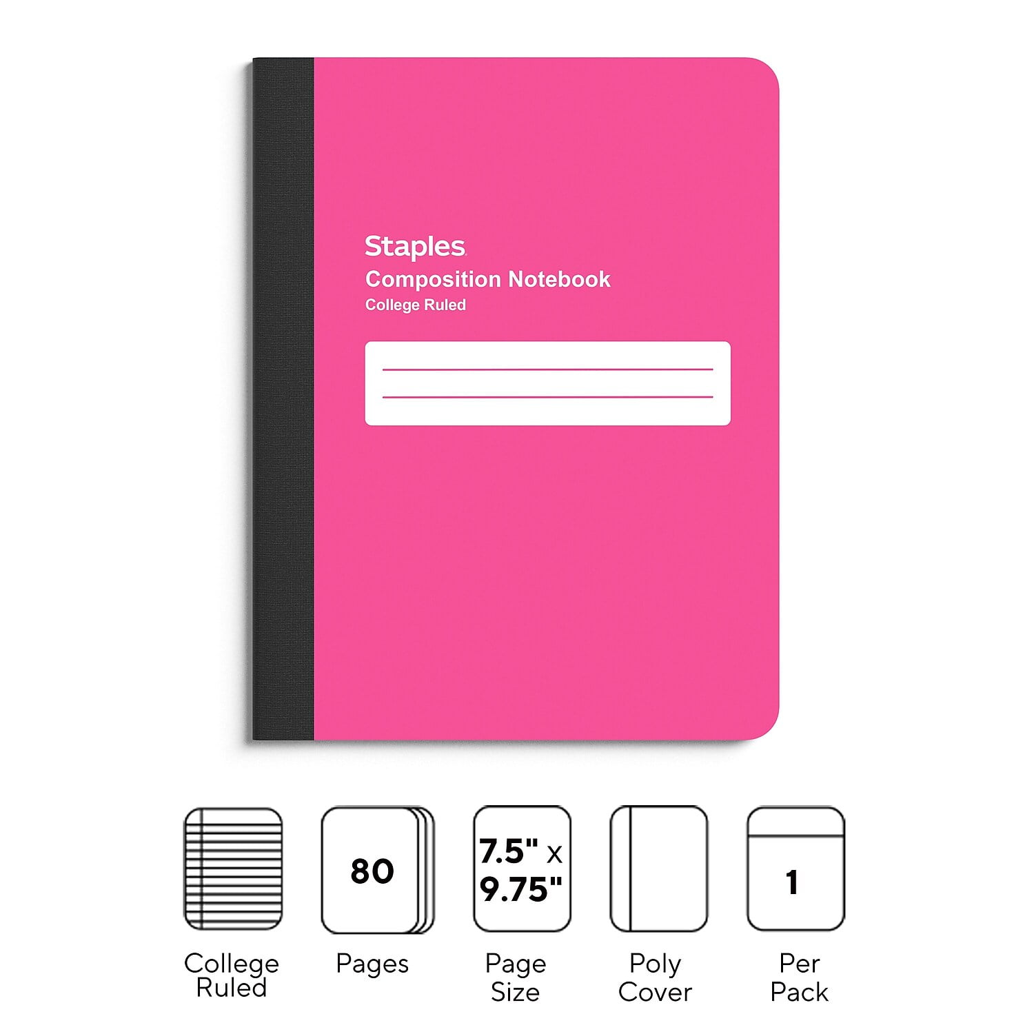 Composition Notebook College Ruled