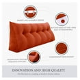 13LB Thickened Wedge Pillow Headboard Body Positioner Pillow Bed ...