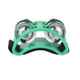FUEENIRVA Foot Shaking Bell Green Babies Listening Ability Development ...