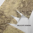 Balery Vintage World Map Pattern Tapestry 60x51 Inches - Large Wall ...