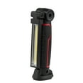 Hyper Tough Rechargeable Flip LED Work Light, Magnetic Base, Hanging ...