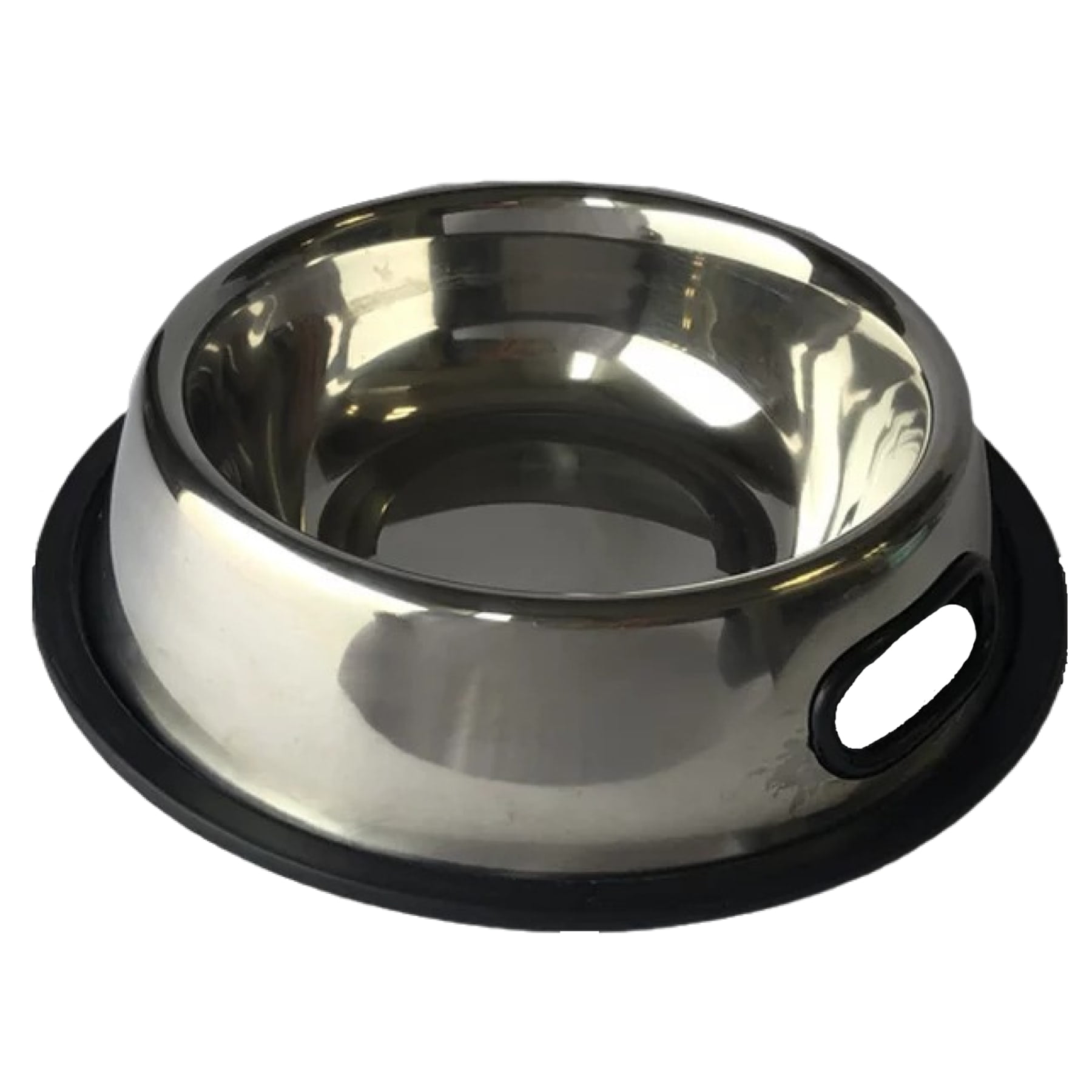 Tazón Para Mascota Con Agarradera Acero Inoxidable 0.946 l (32 oz ...