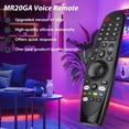 PYYAN-AN-MR20GA Voice Magic Remote Replacement for LG Smart OLED QNED ...
