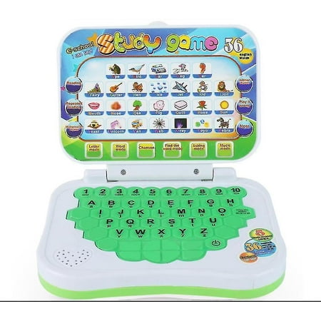 Green Kids Tablet English Learning Tablet For Kidseducational Toy With ...