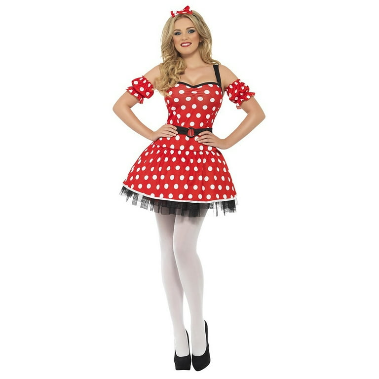 Minnie Mouse Costume Adult Sexy