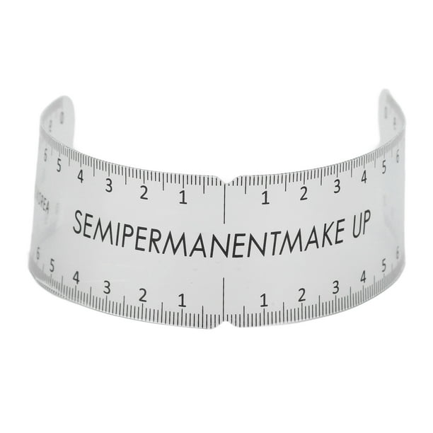 Eyebrow Template Ruler,Eyebrow Stencil Ruler Accurate Eyebrow Shaping ...