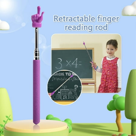 Agiferg Telescopic Pointer For Teachers, Mini Handheld Pointer ...