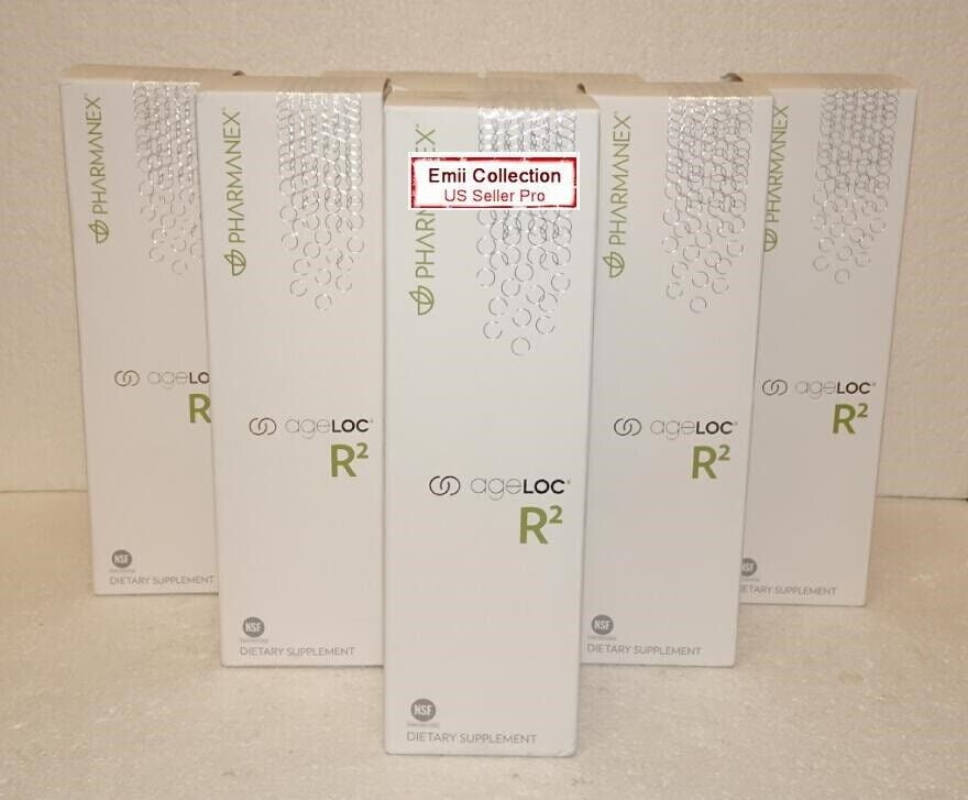 Buy Nu Skin Nuskin Pharmanex ageLOC R2, Day and Night Box Online at ...