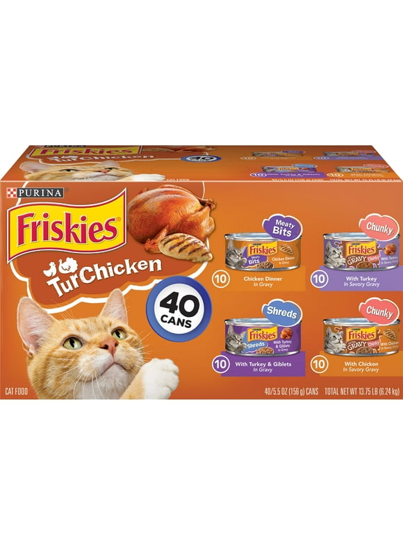 Friskies Cat Food in Friskies - Walmart.com