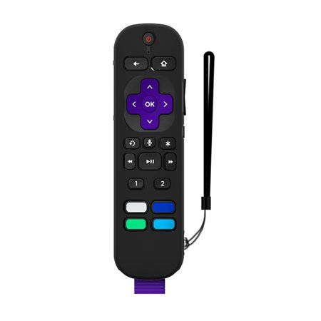 Mymisisa Remote Control Protective Case Cover for TCL Roku Voice Remote ...