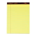 "TOPS Docket Gold Office Supplies, Premium Lined Writing Pads, 8.5"" x ...