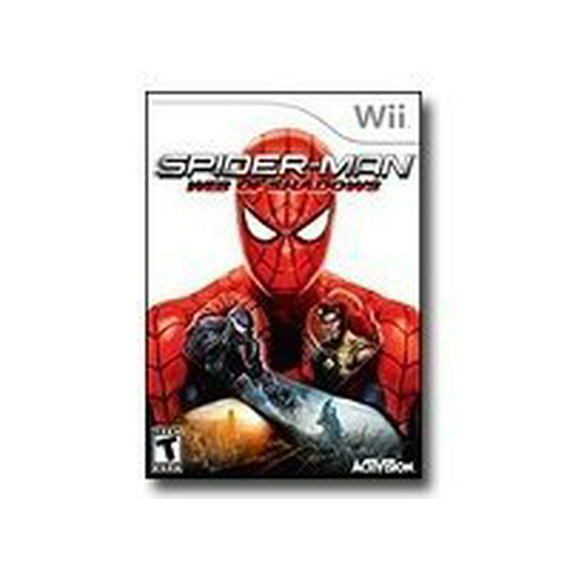 Click here for Activision Spider-Man: Web Of Shadows prices