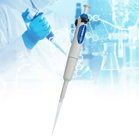 A1000 Micro Transfer Pipette Manual Adjustable Single Channel Pipette ...