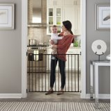 Storkcraft Easy Walk-Thru Metal Safety Baby Gate Black - Walmart.com