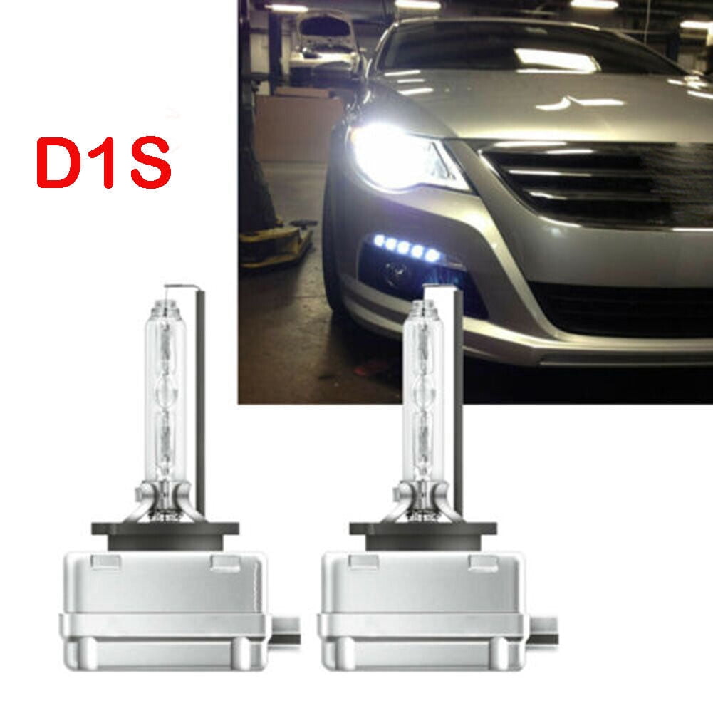 D1S D3S HID Headlight Conversion Kit DRL Lamp High Low Beam Bulb 6000K ...
