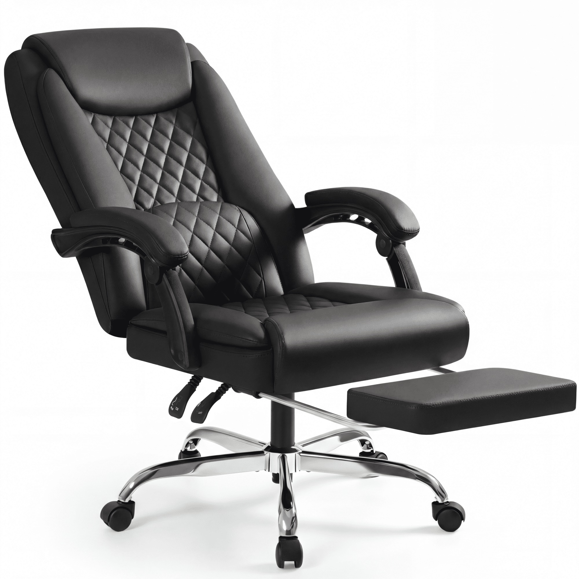 Click here for Homall Home Office Chair Adjustable Executive Leat... prices