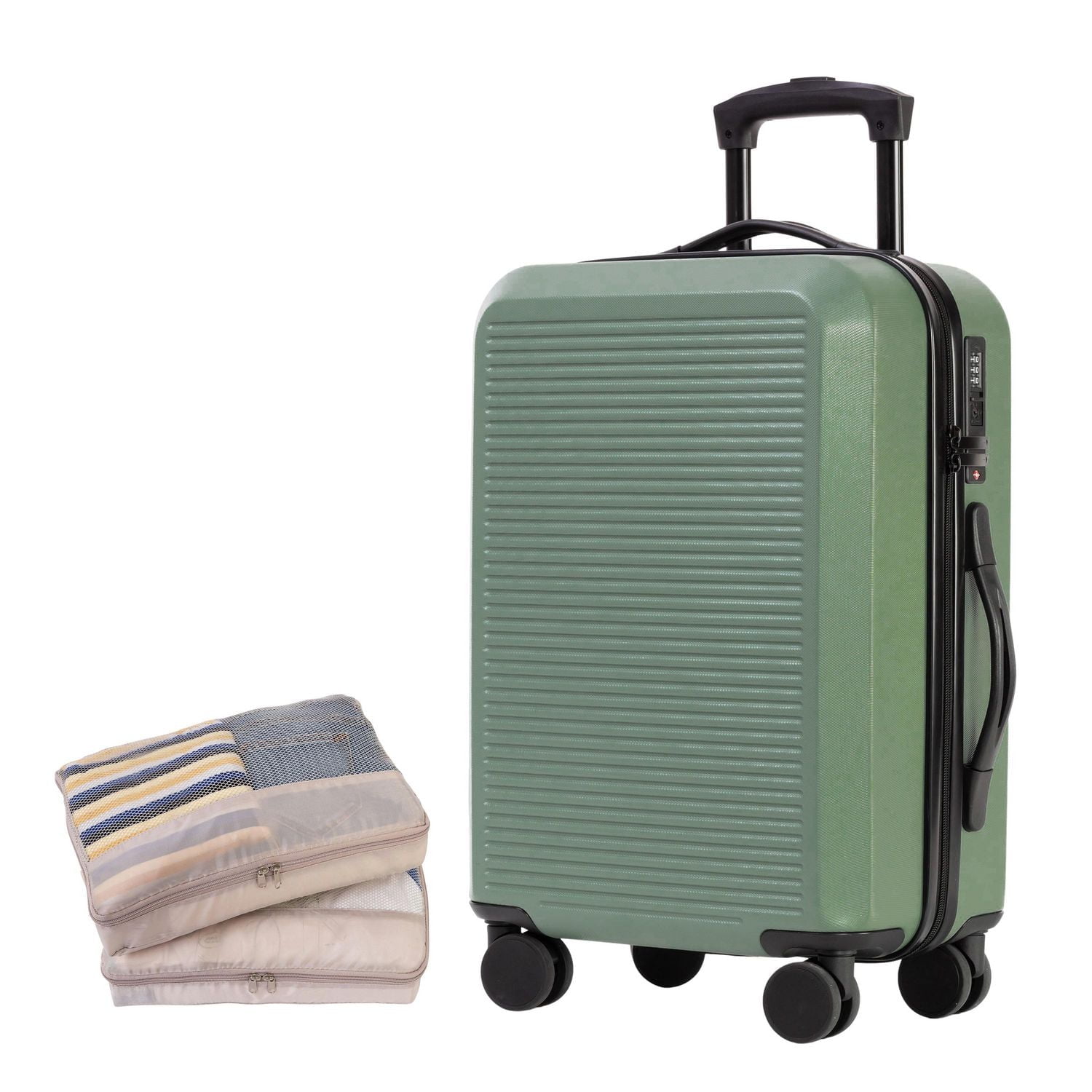 Click here for Jetstream 3-Piece Hardside Luggage Set. Suitcase S... prices