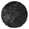 Phantoscope Deluxe Soft Faux Sheepskin Fur Series Decorative Indoor ...